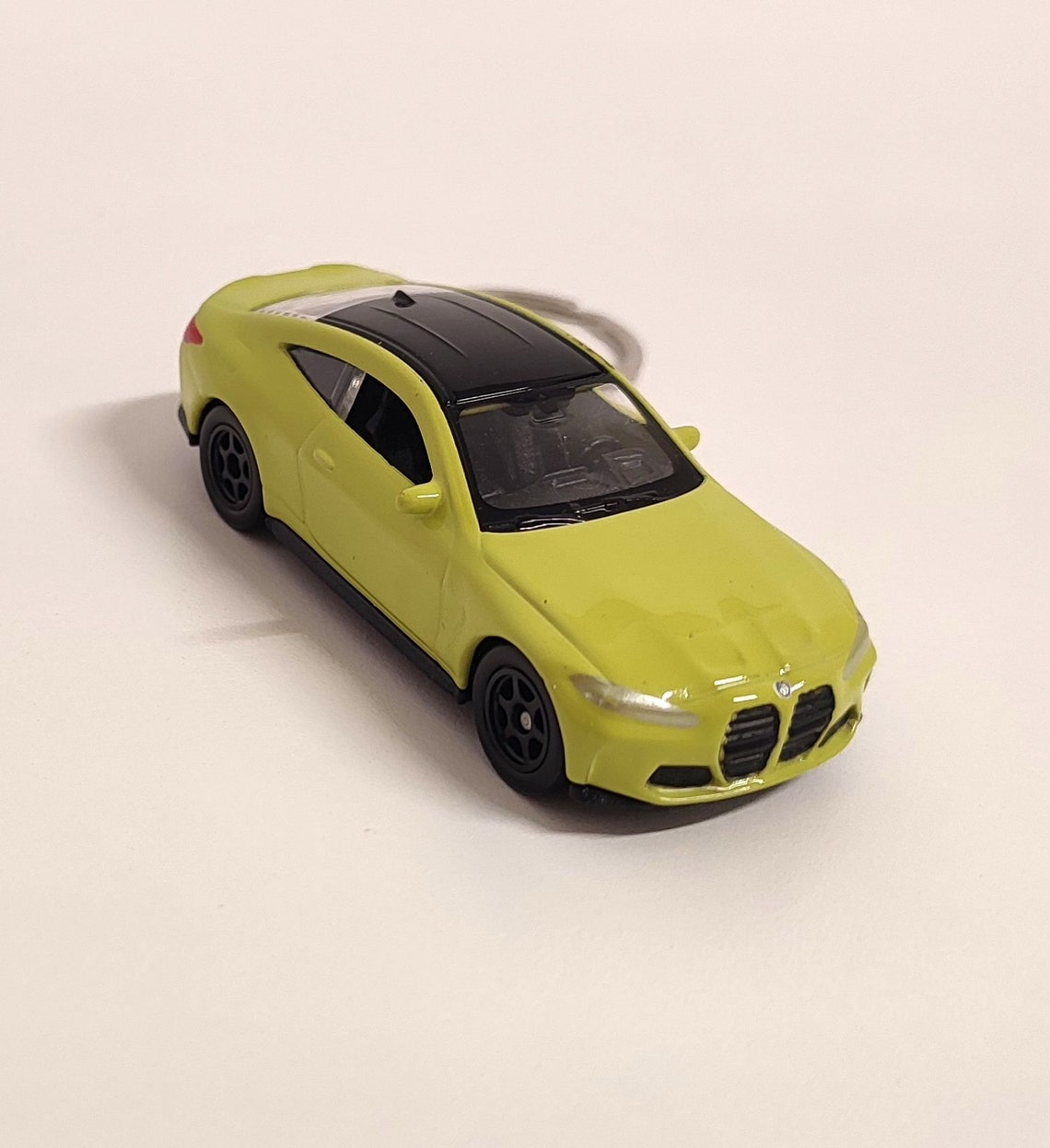 Diecast BMW M4 Car Keychain Mini Car Replica BMW M4 Toy Car Keychain ...