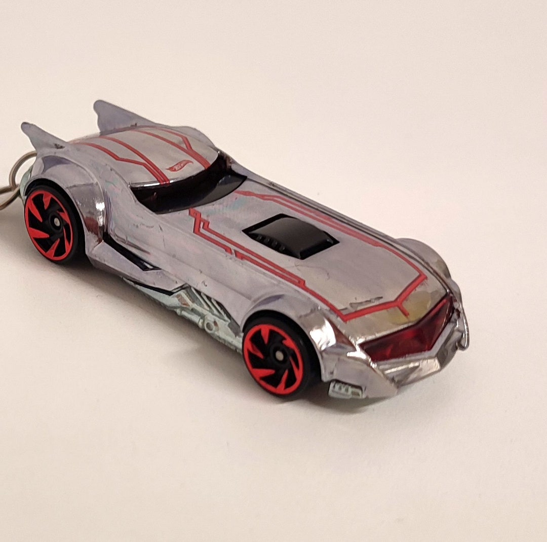 Batmobile Batman Tv Series Hot Wheels Keychain Key Accessories Gift for ...