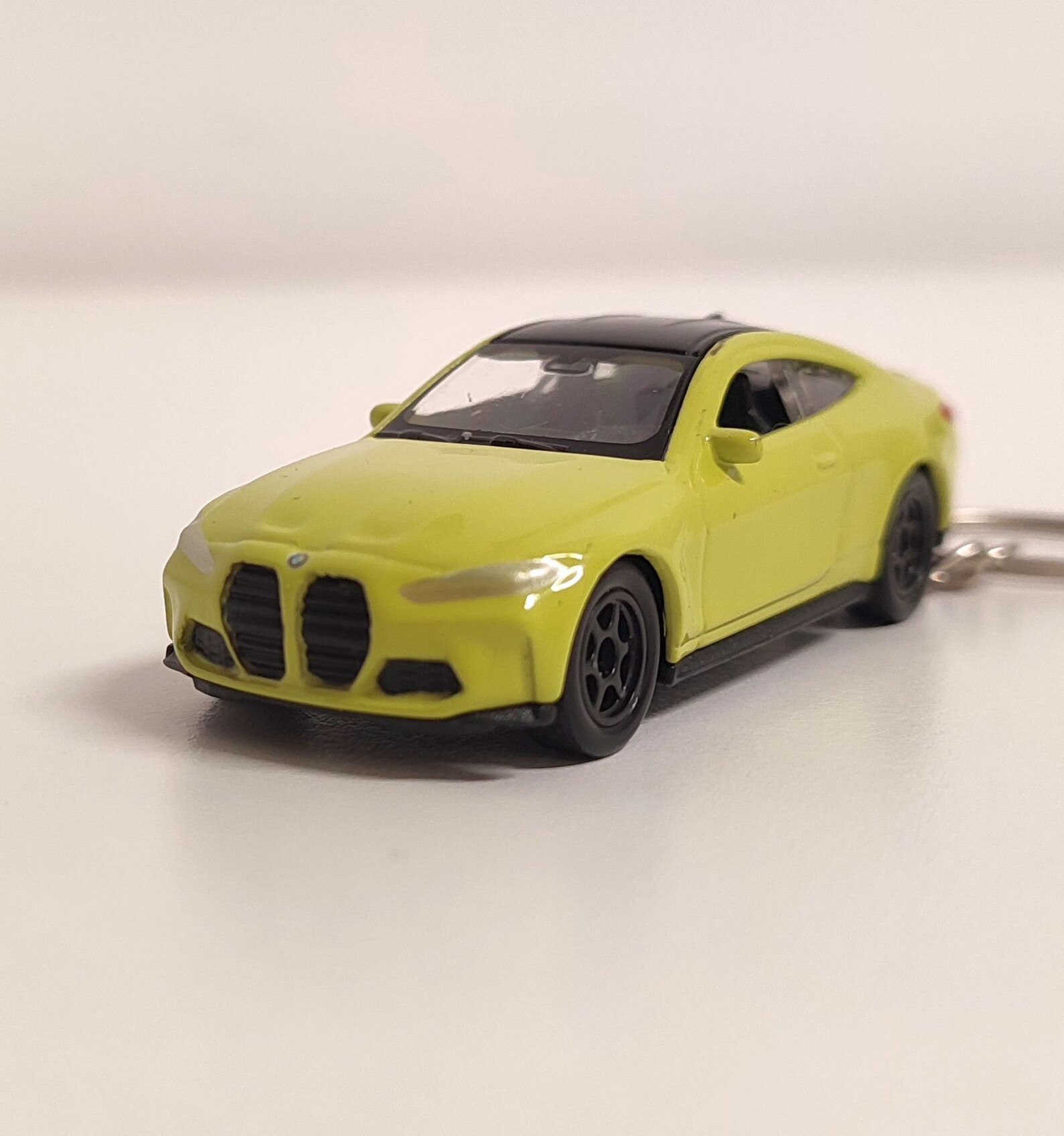 Diecast BMW M4 Car Keychain Mini Car Replica BMW M4 Toy Car Keychain ...