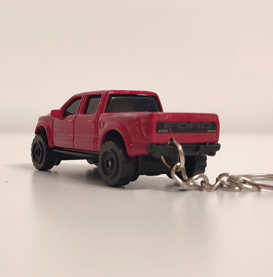 Ford F-150 Raptor Toy Car Key Keychain Mini Car Replica - Etsy