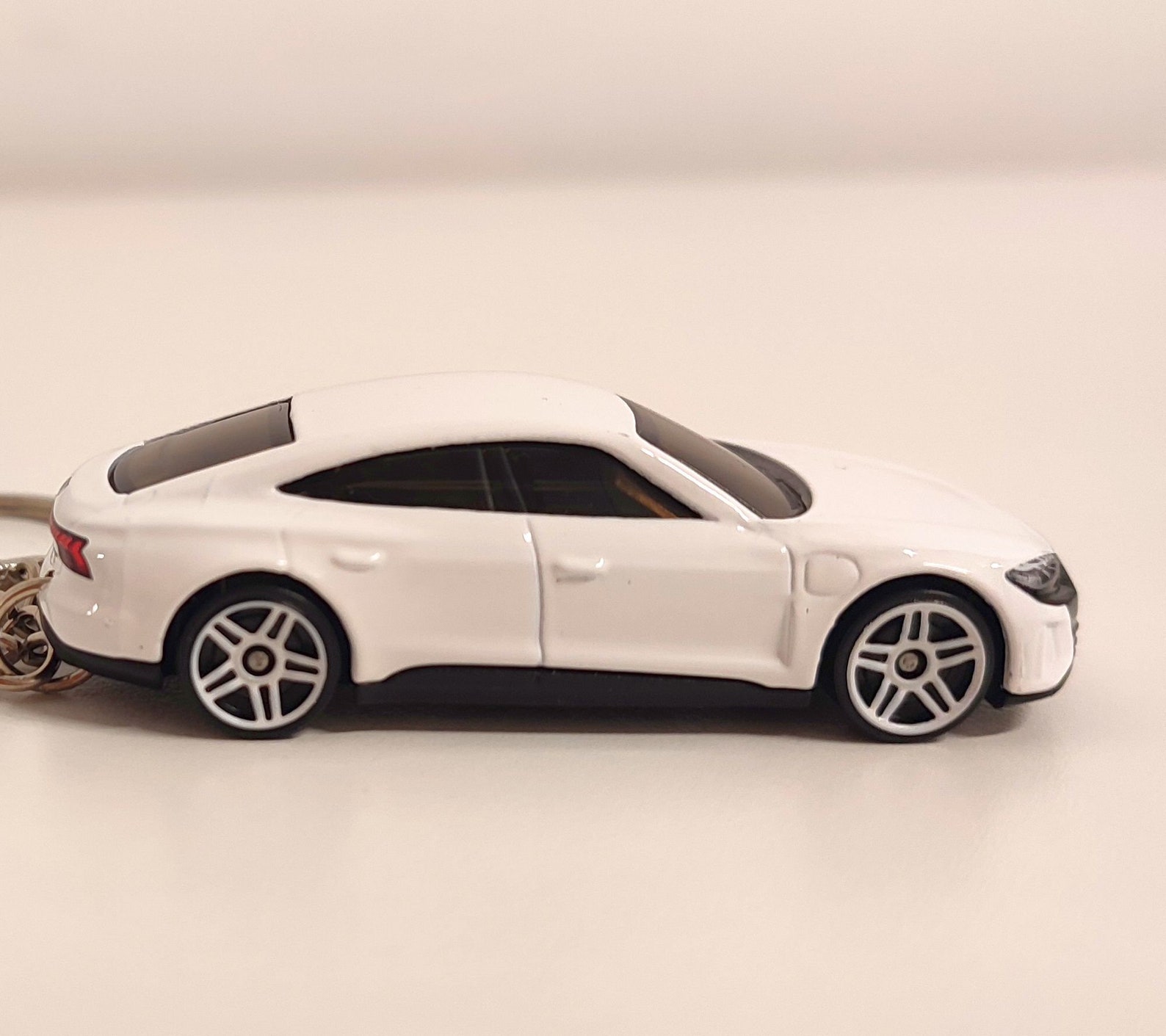 Audi RS E-tron GT Toy Car Key Keychain Mini Car Replica - Etsy