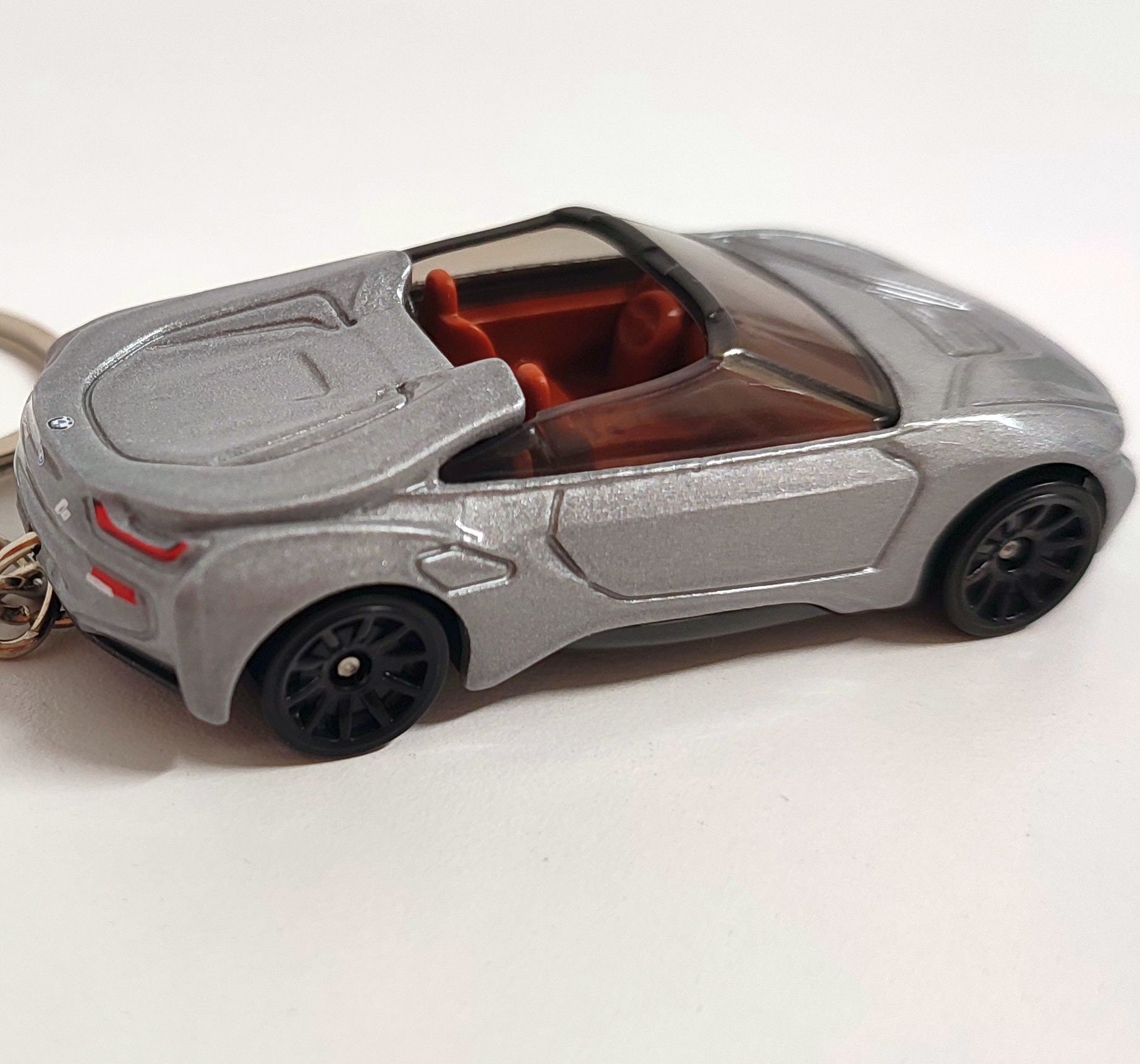BMW I8 Roadster Cabrio Convertible Hot Wheels Keychain Key - Etsy