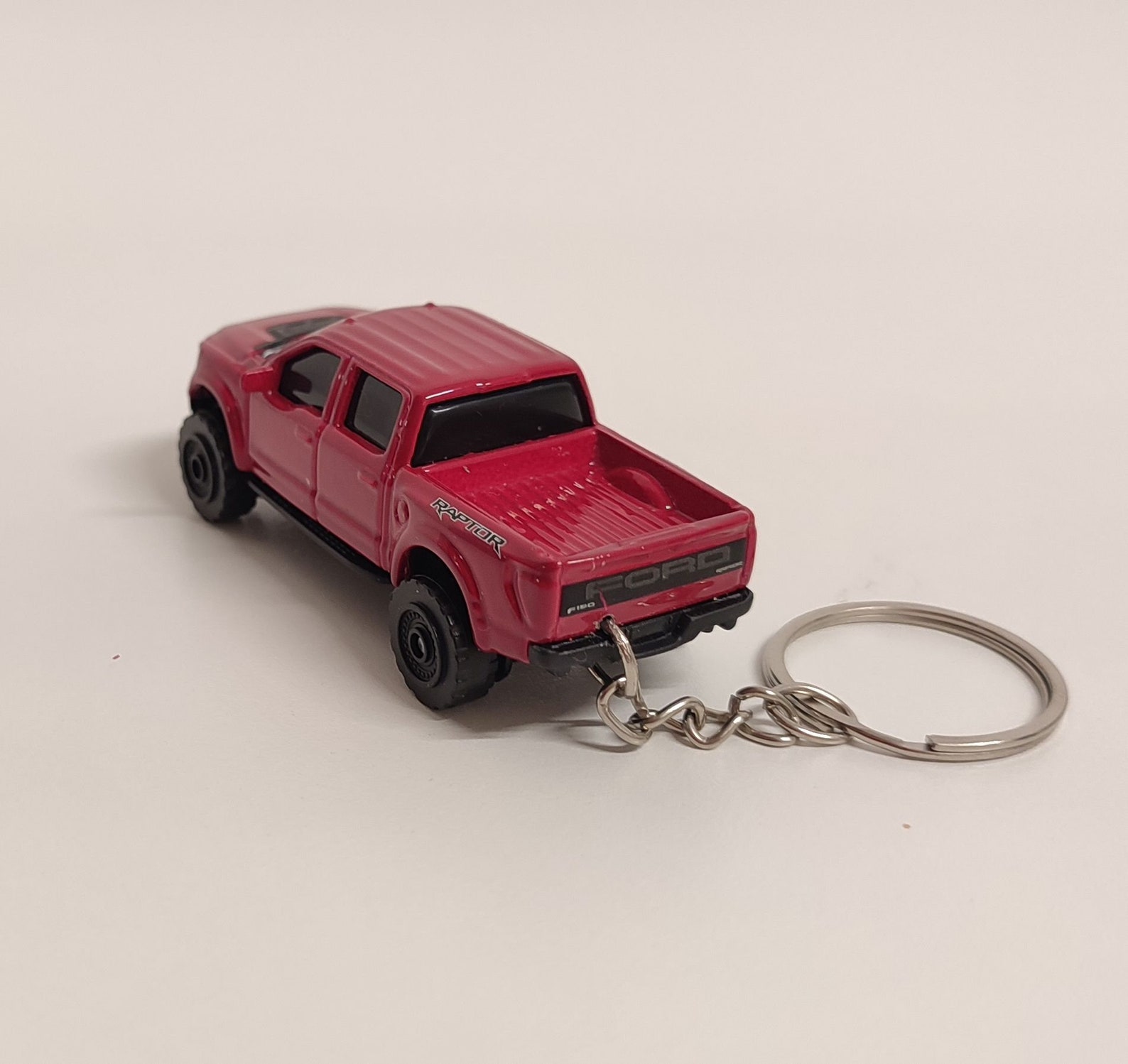 Ford F-150 Raptor Toy Car Key Keychain Mini Car Replica - Etsy