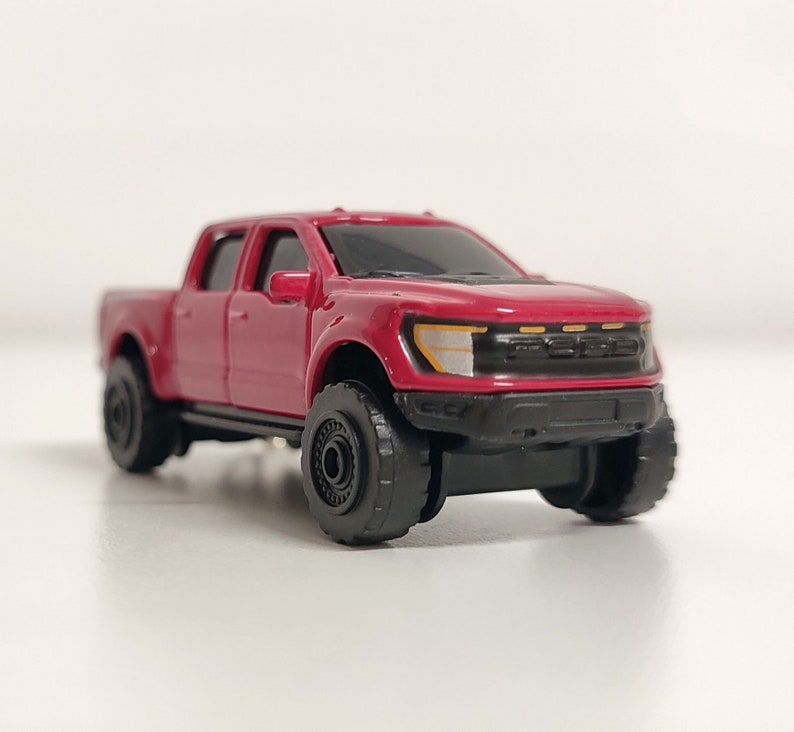 Ford F-150 Raptor Toy Car Key Keychain Mini Car Replica - Etsy