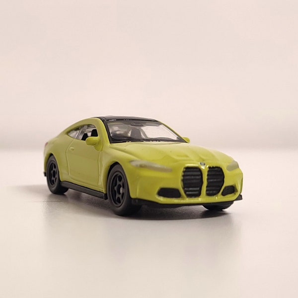 Bmw M4 Toy Car - Etsy