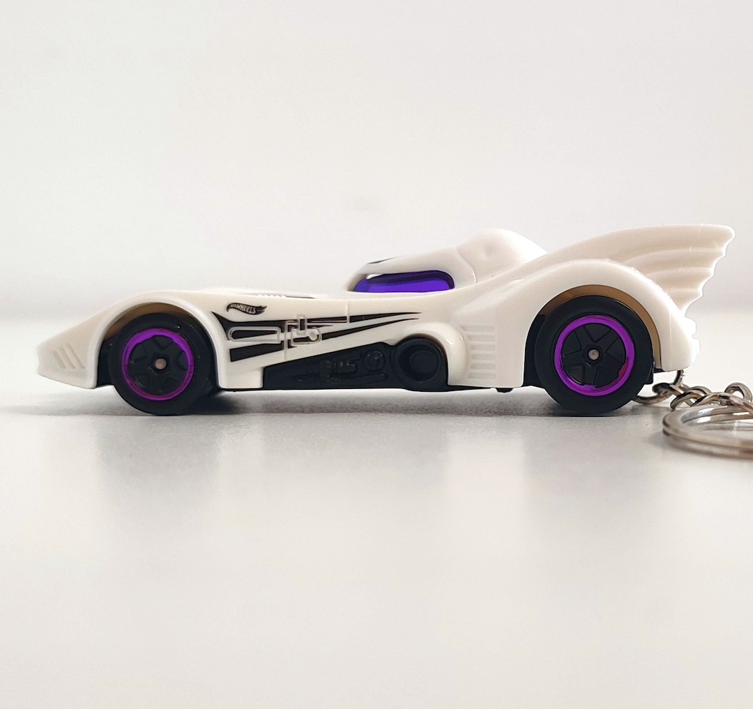 Hot Wheels Batmobile the Flash Movie Keychain Key Accessories Gift for ...