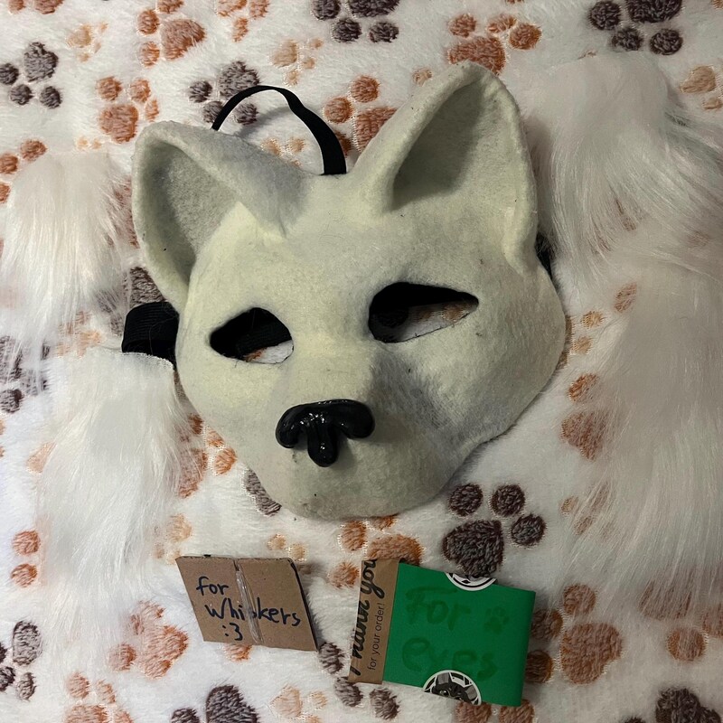 Therian Mask Kit - Etsy