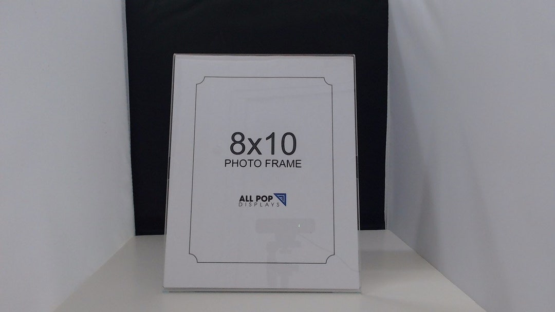 Custom Acrylic Frames: Showcasing Photos Certificates Menus - Etsy