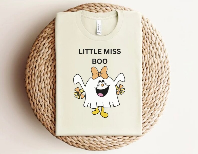 Little Miss Boo PNG| Halloween Png | Fall PNG | Little Miss PNG ...