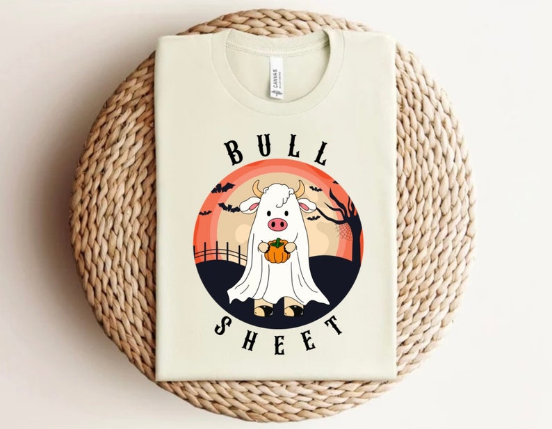 Bull Sheet Png, Halloween Cow Png, Western Halloween Png, Cute Western ...