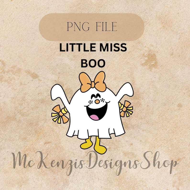 Little Miss Boo PNG| Halloween Png | Fall PNG | Little Miss PNG ...