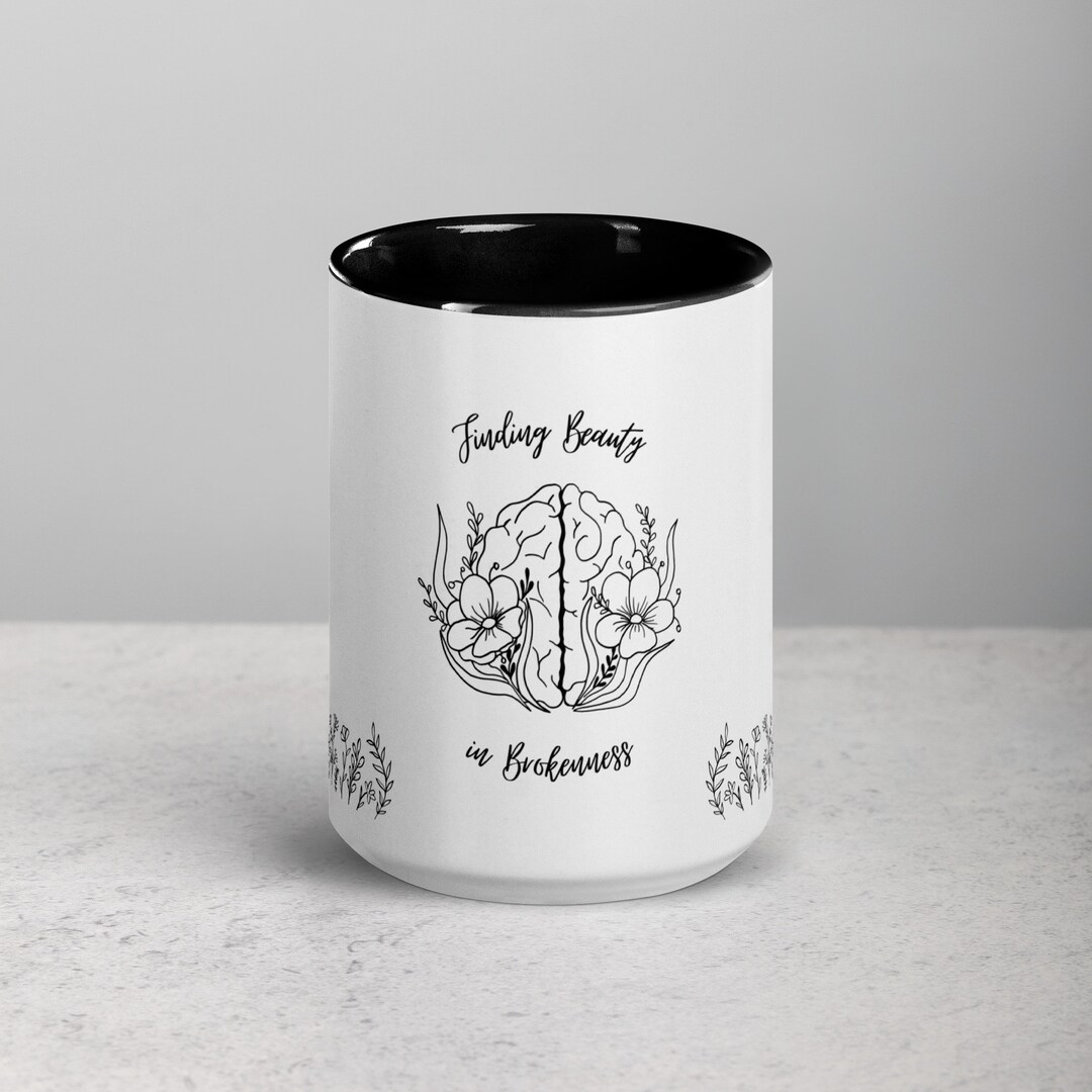 PTSD Recovery Art Motivational Quote Wellness Coffee Tea Mug - Etsy