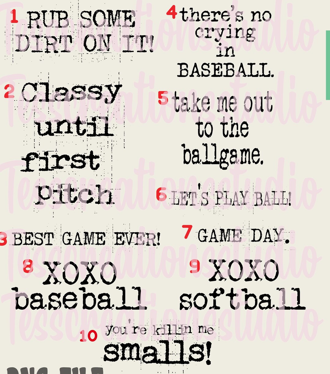 Baseball, Softball, Typewriter Words, Cute Baseball Sayings, Cute ...