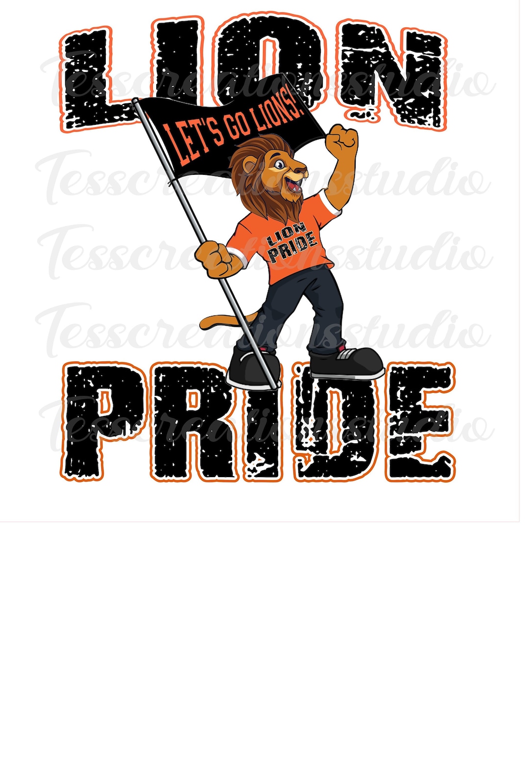 Lions, Lion Pride, Go Lions. Let's Go Lions, Team, Mascot, Spirit - Etsy