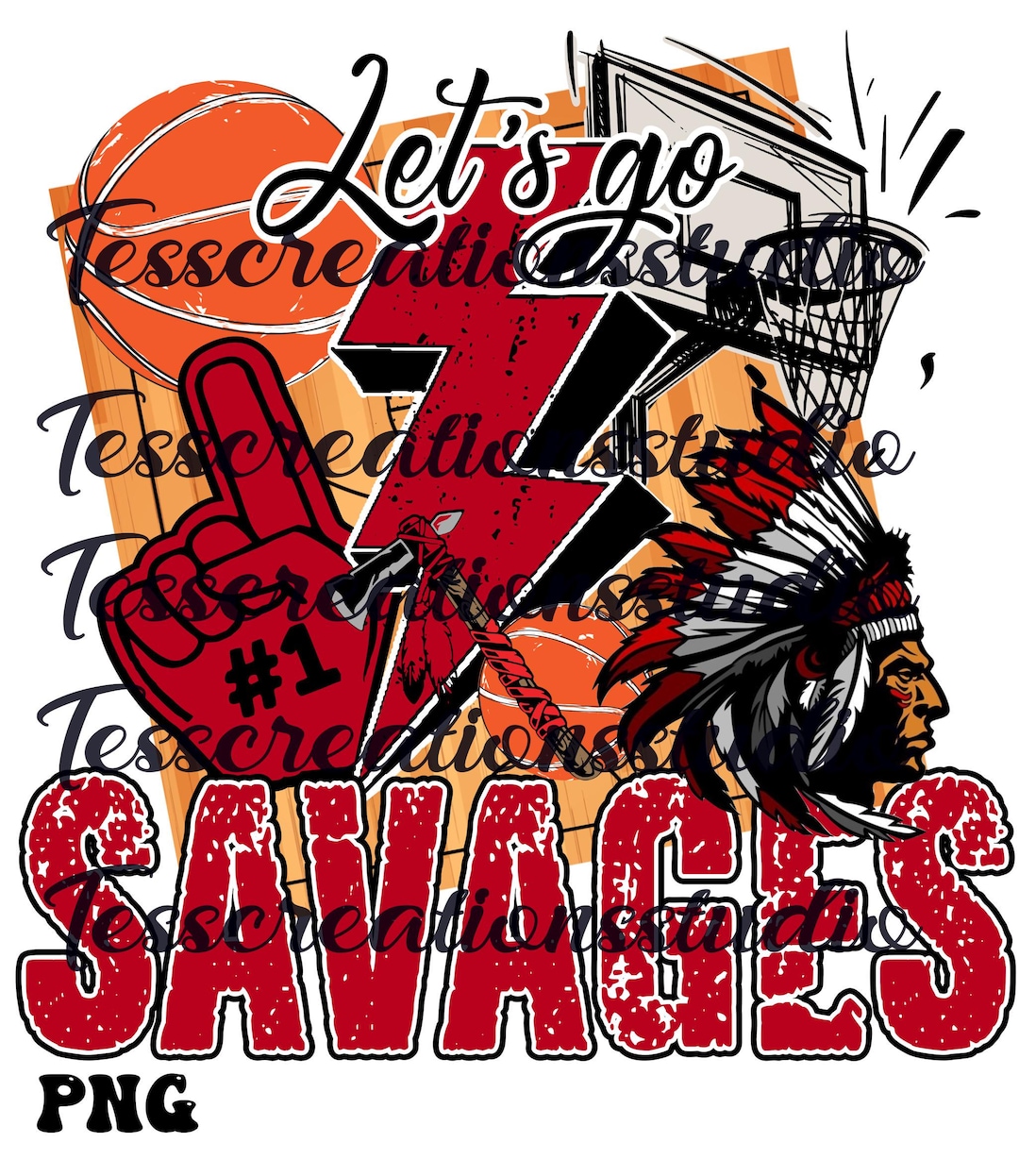 Savages, Basketball, Savage Basketball, Mascot, Savage Mascot, Let's Go ...