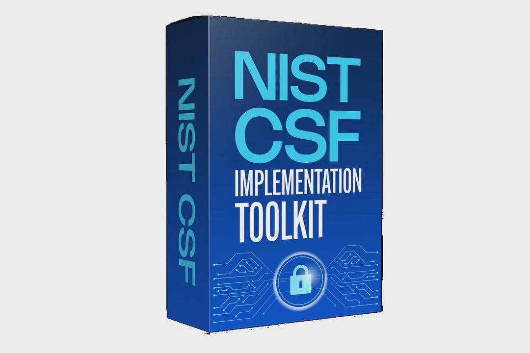 NIST CSF Implementation Toolkit: Cybersecurity Compliance Templates ...