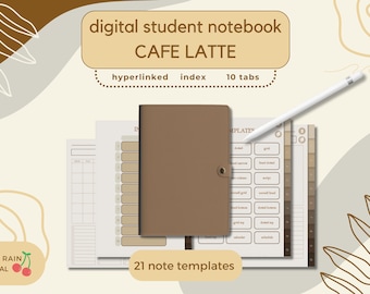 Onenote Digital Notebook Onenote Notebook Onenote Notes - Etsy