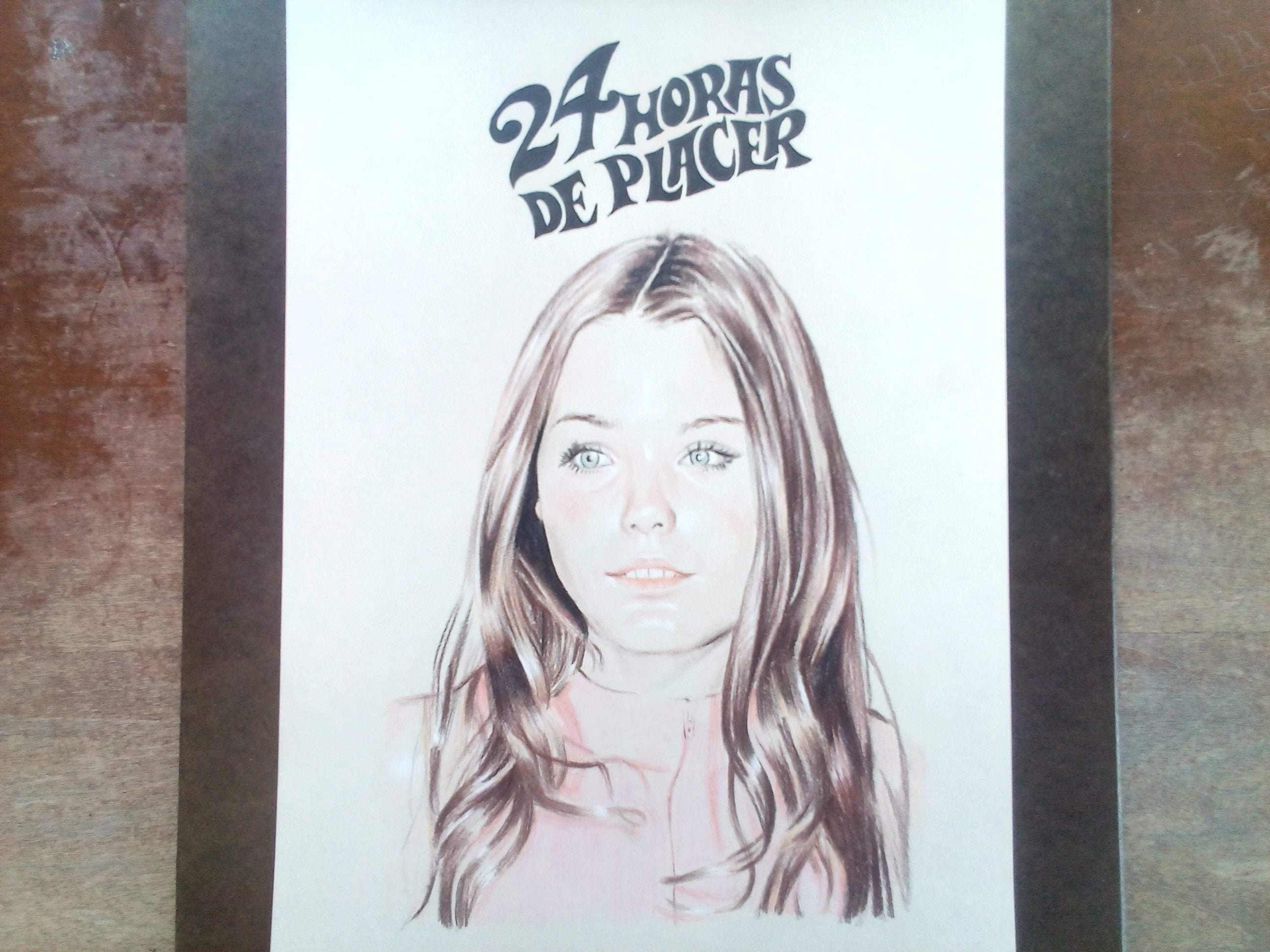Susan Dey Colored Pencil Portrait With Movie Poster Title - Etsy