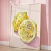 Disco Fruit Print, Lemon Disco Ball Poster, Glam Disco Ball Lemon ...