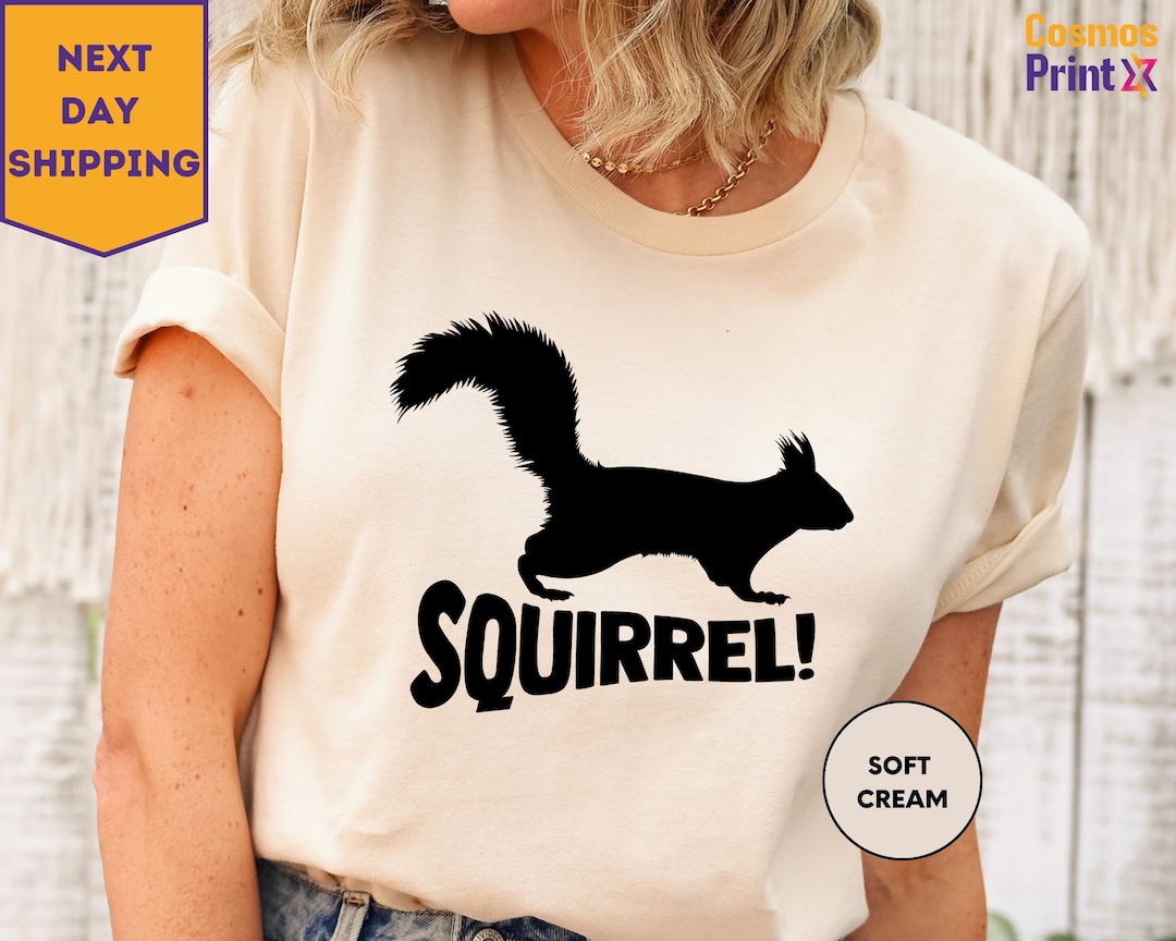 Mister Squirrel Shirt, Squirrel Shirt, Vintage Animal Lovers Shirt ...