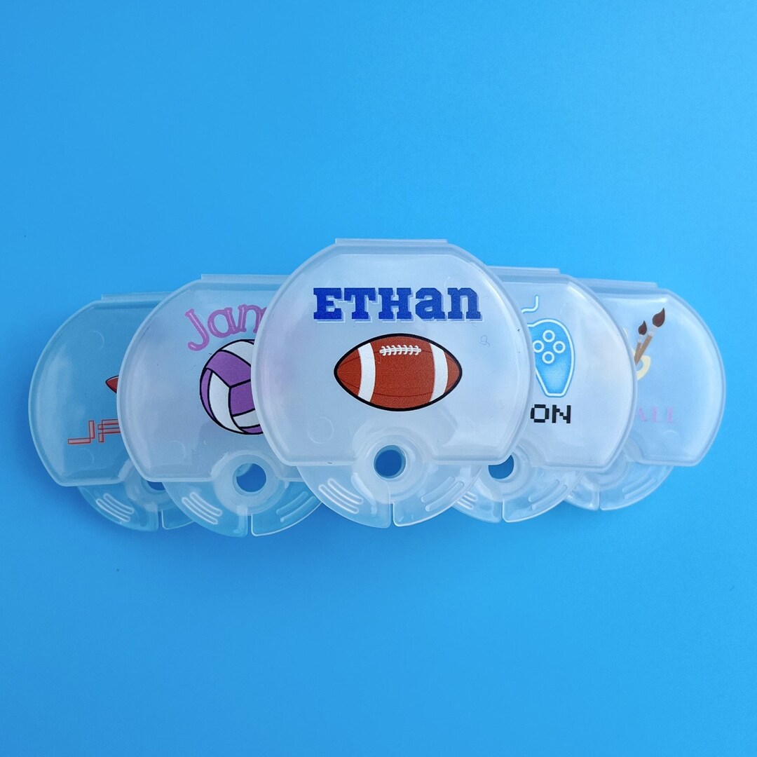 Custom Case for Retainers or Aligners or Mouthguards - Etsy