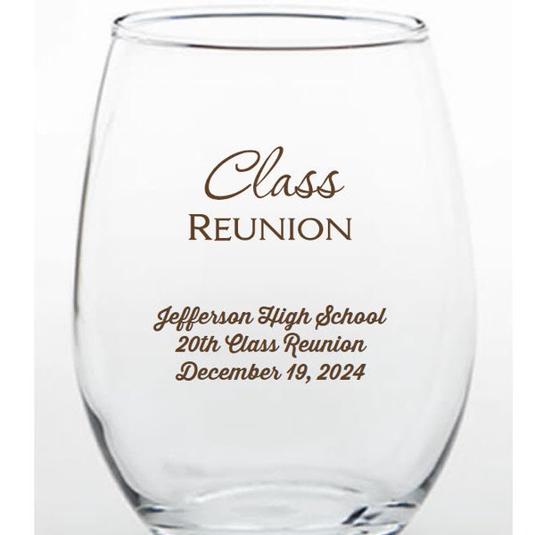 Class Reunion Favors - Etsy