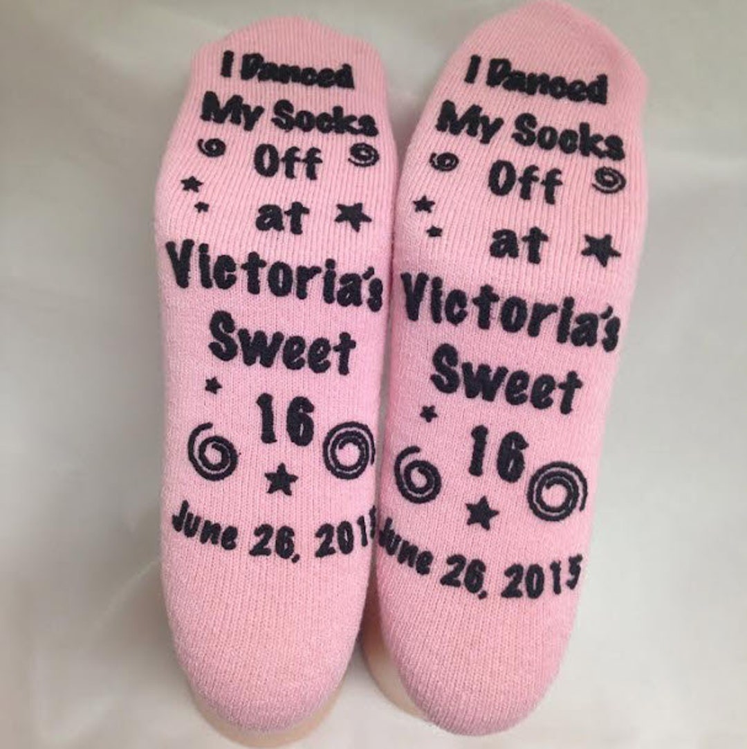 Sweet 16 Socks 48 Pairs - Etsy