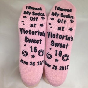 Sweet 16 Socks 48 Pairs - Etsy