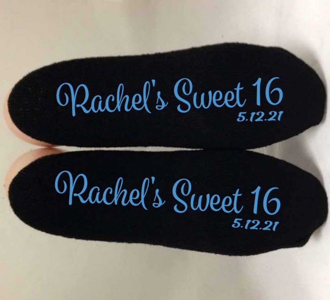 Sweet 16 Socks 48 Pairs - Etsy