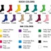 Sweet 16 Socks 48 Pairs - Etsy