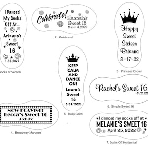 Sweet 16 Socks 48 Pairs - Etsy