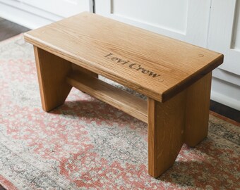 Personalized Kids Step Stool - Etsy