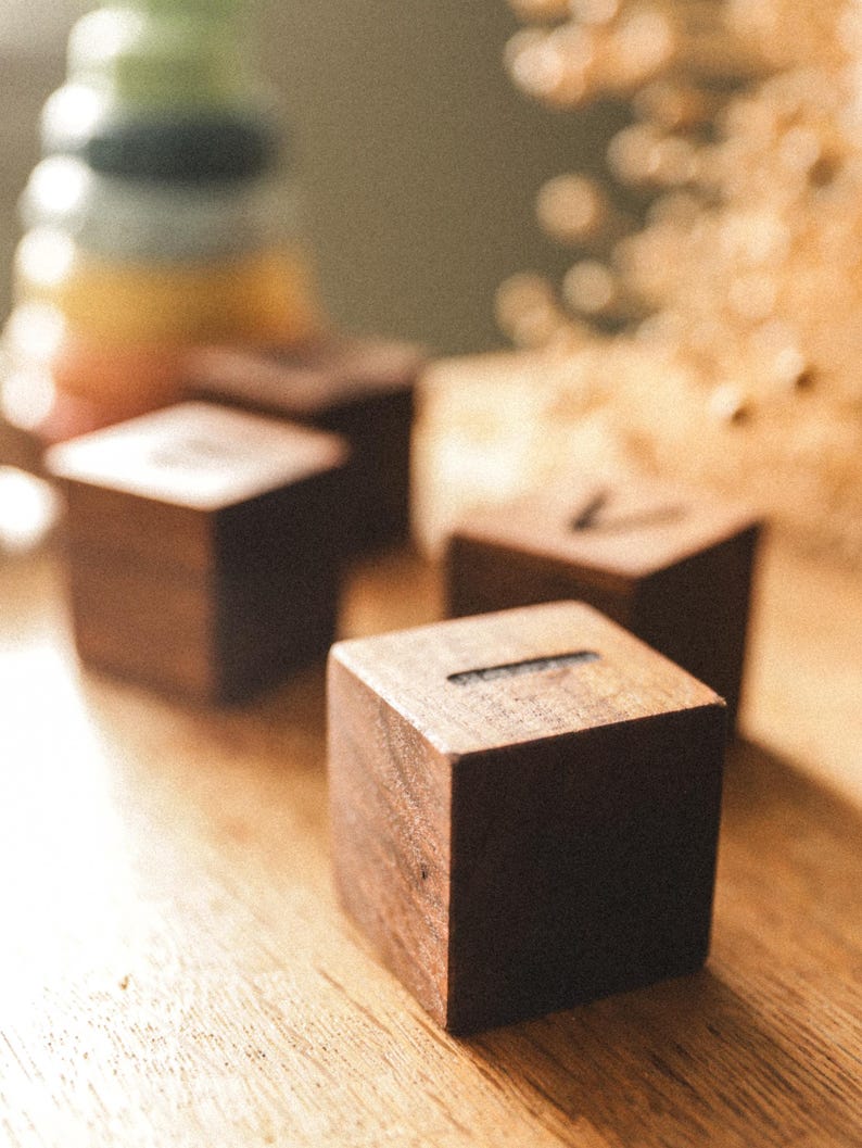 Custom Name Wooden Blocks • Handmade Personalized Blocks on Solid Wood ...