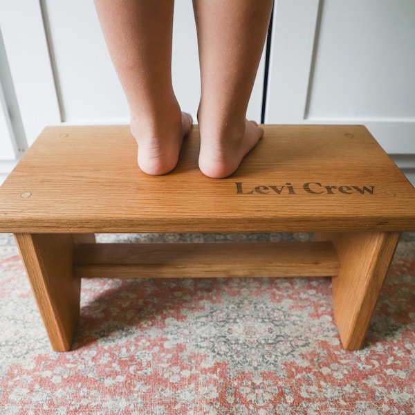 Kids Step Stool - Etsy