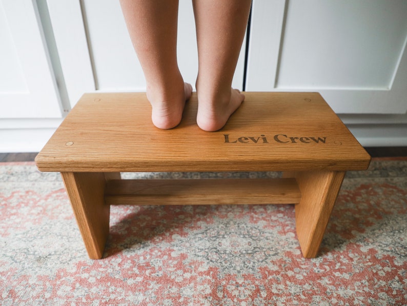 Personalized Kids Step Stool - Etsy