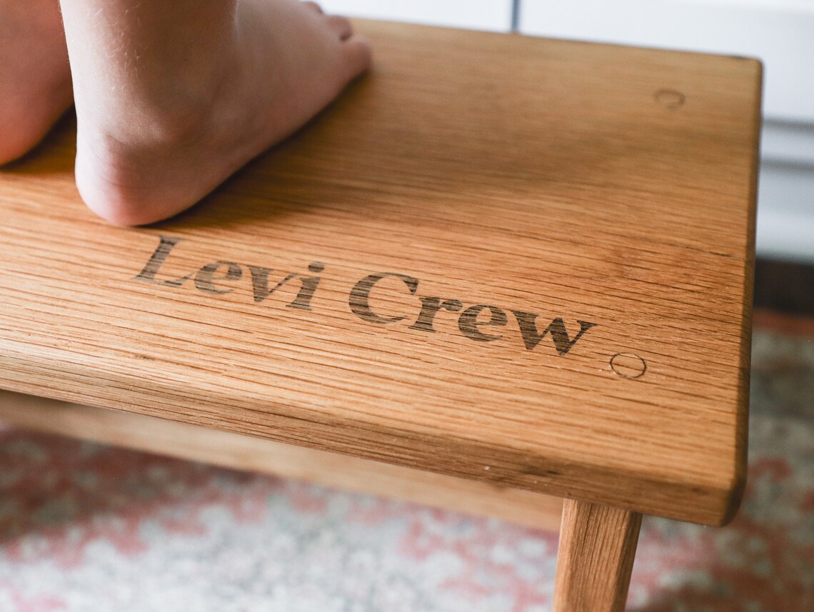 Personalized Kids Step Stool - Etsy
