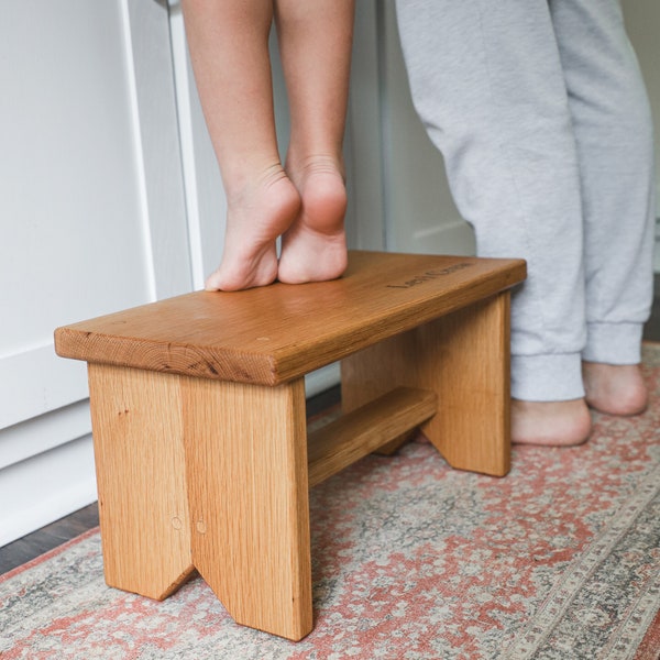 Kids Step Stool - Etsy