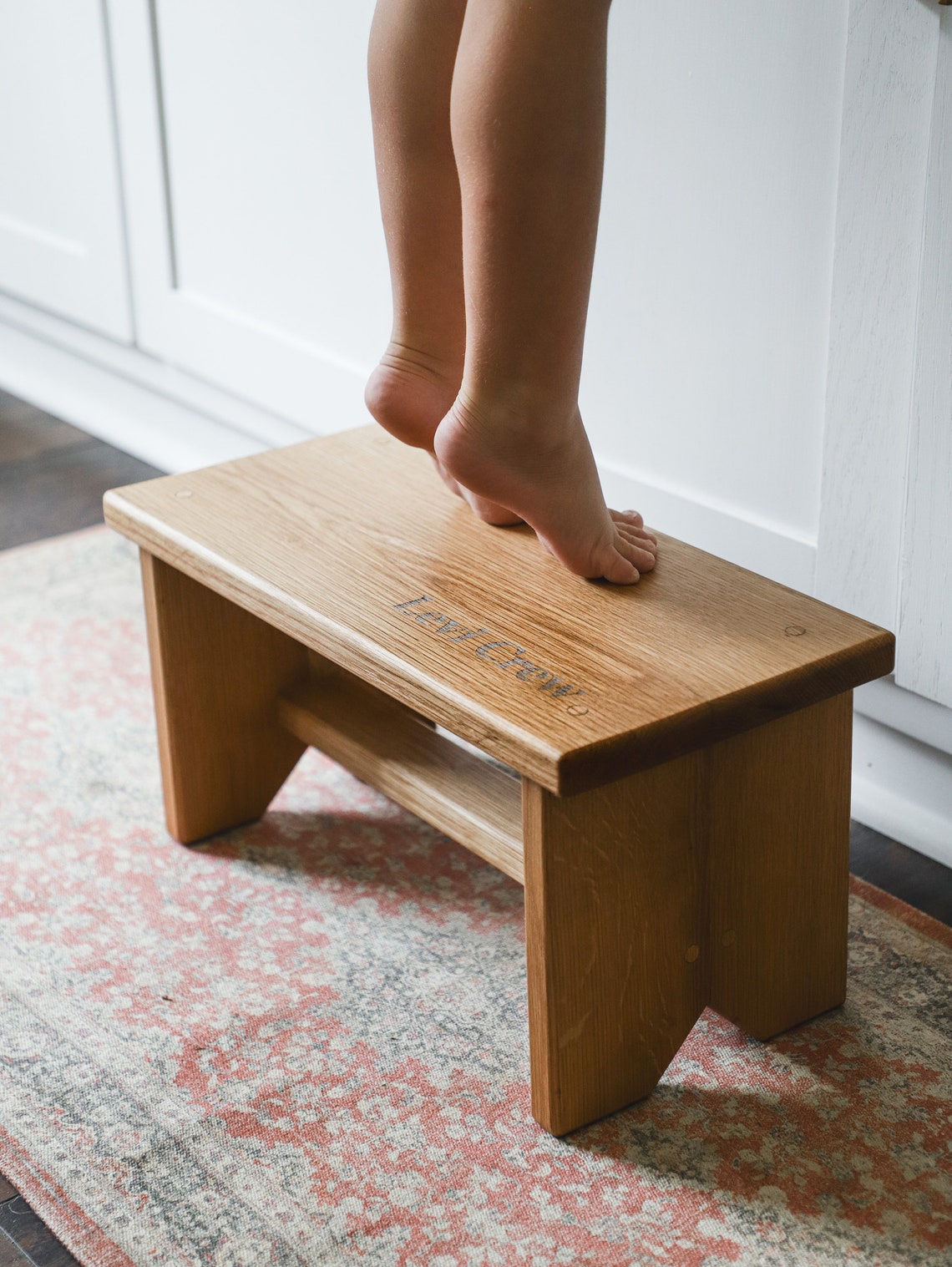 Personalized Kids Step Stool - Etsy