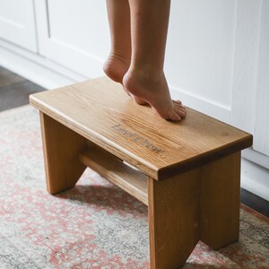 Personalized Kids Step Stool - Etsy