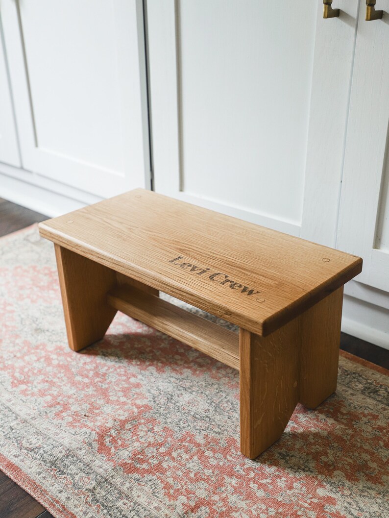 Personalized Kids Step Stool - Etsy