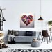 Digital Print Floral Heart Love Print Digital Print Wall Art FH002 - Etsy