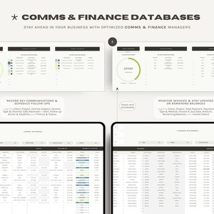 Ultimate Client Tracker Dashboard and Calendar | CRM Small Business ...