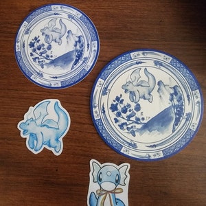 Year of the Dragonite Sticker Pokemon - Etsy