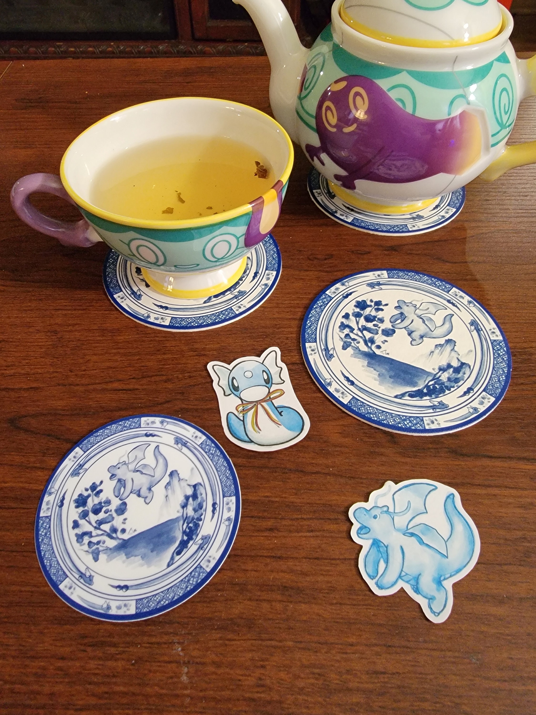 Year of the Dragonite Sticker Pokemon - Etsy