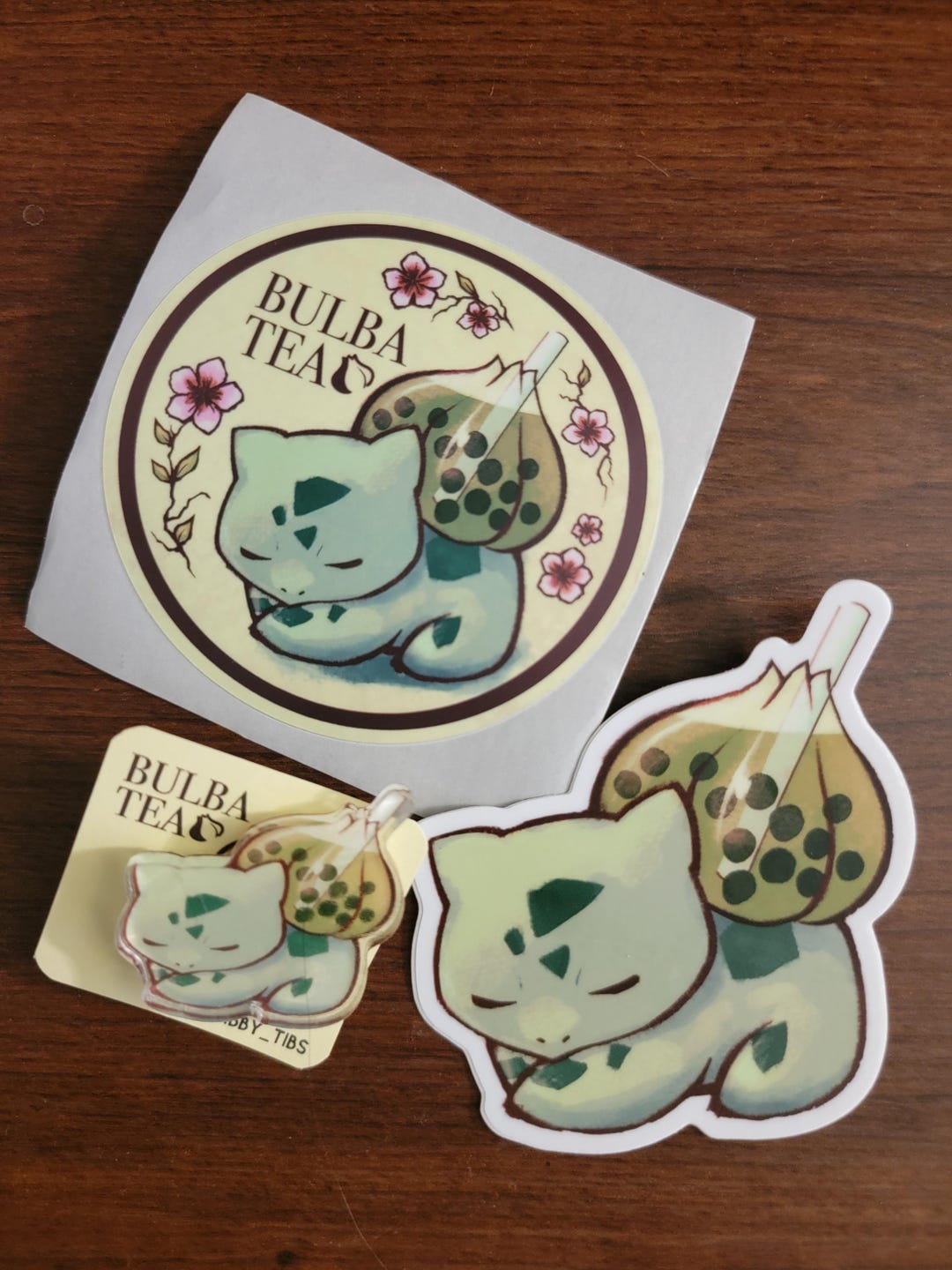 Pokemon Bulbasaur Bulba Tea Bundle - Etsy