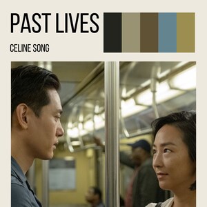 Past Lives Minimalist Aesthetic Movie Print Wall Decoration - Etsy