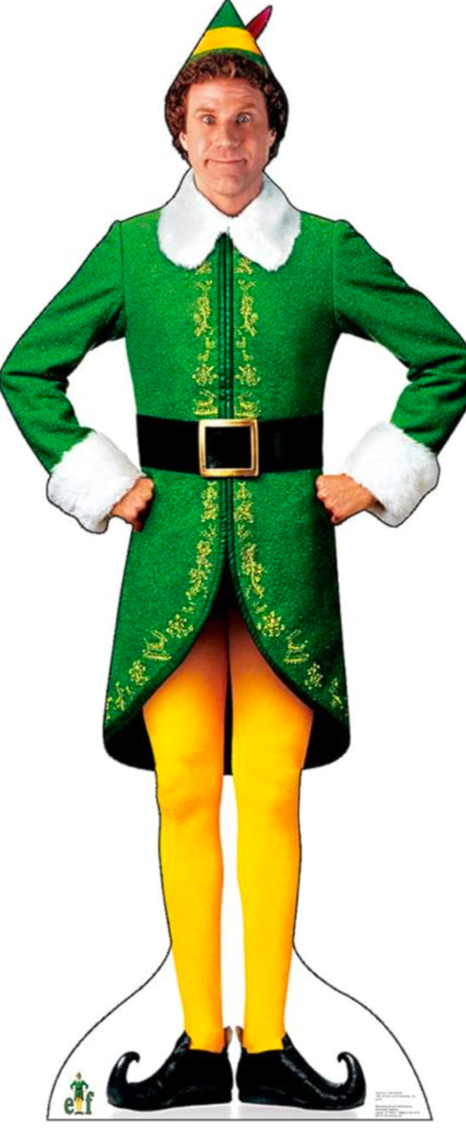 72" (6ft) Life-size Elf | Indoor/outdoor Cutout - Etsy