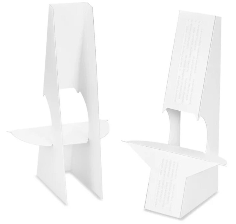 Coroplast Easel Stands - Etsy