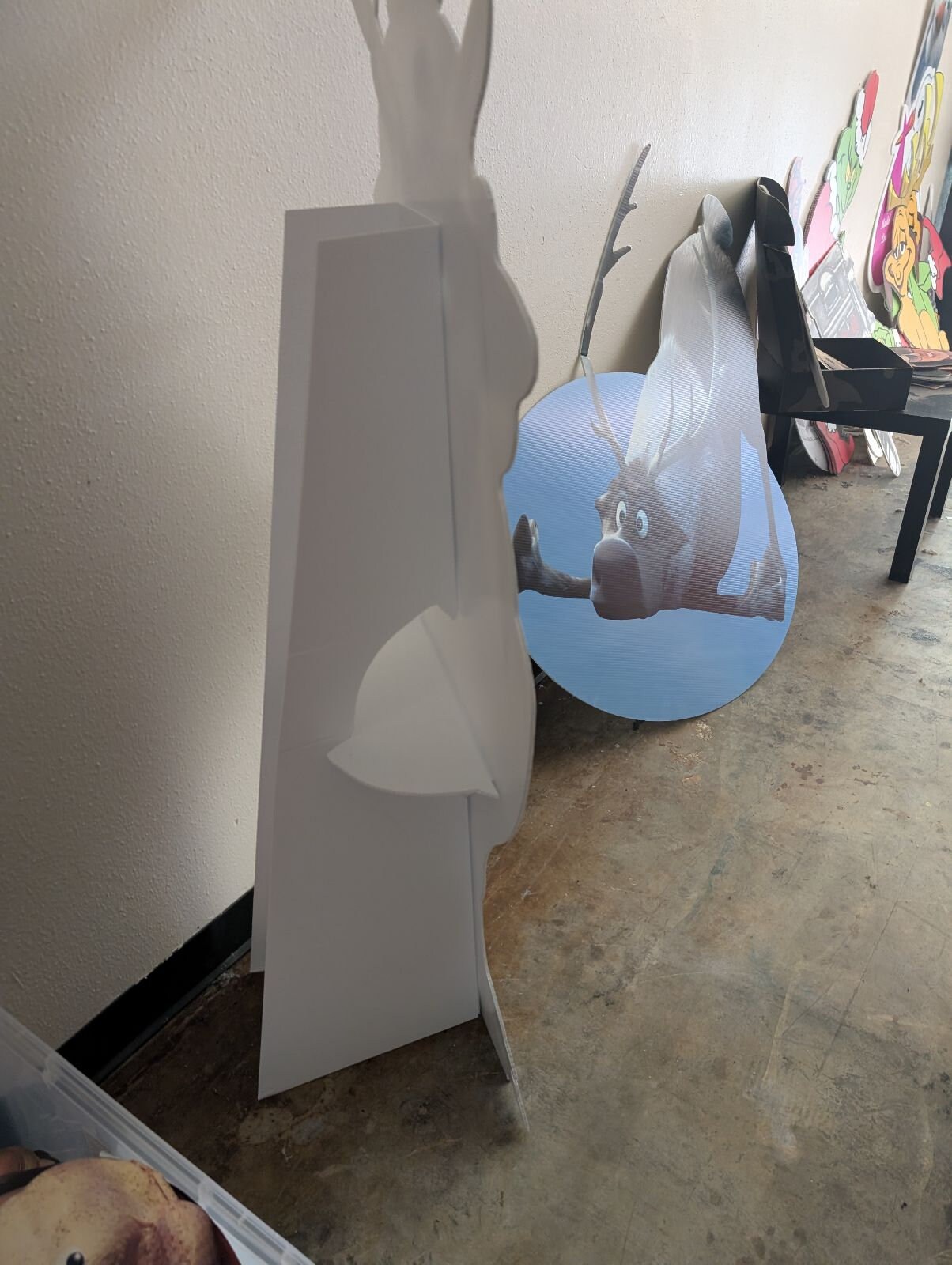 Coroplast Easel Stands - Etsy