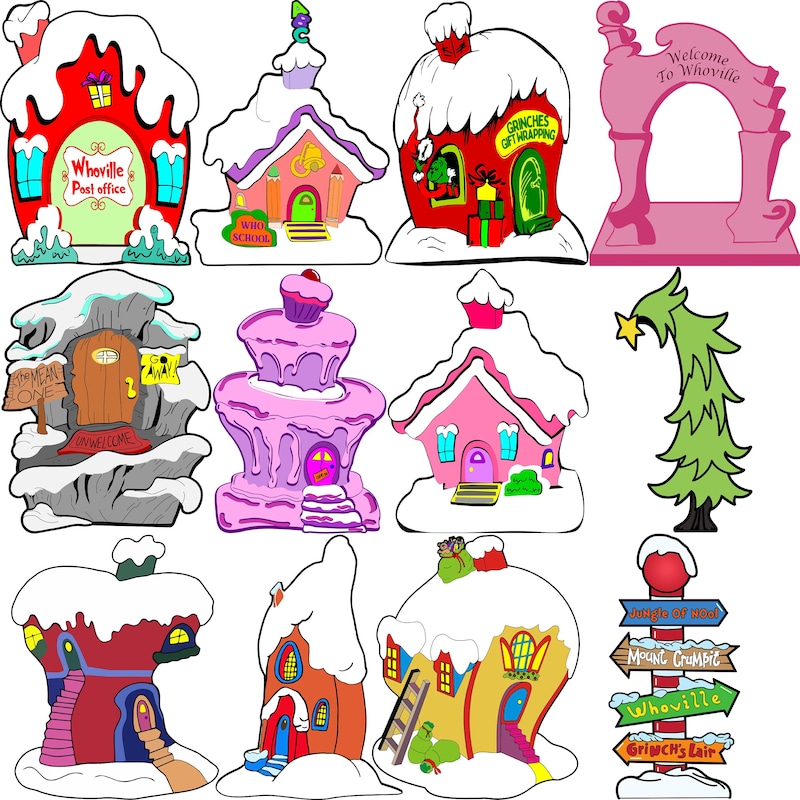 Welcome to Whoville Signs - Etsy
